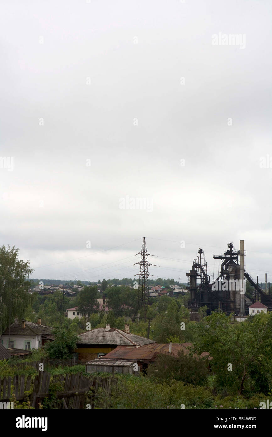Russian rural scenes Stock Photo - Alamy