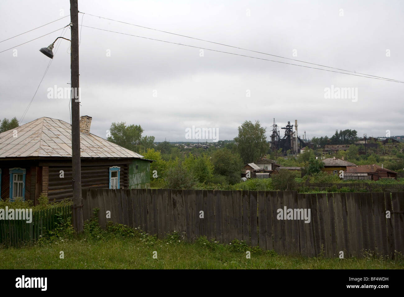 Russian rural scenes Stock Photo - Alamy