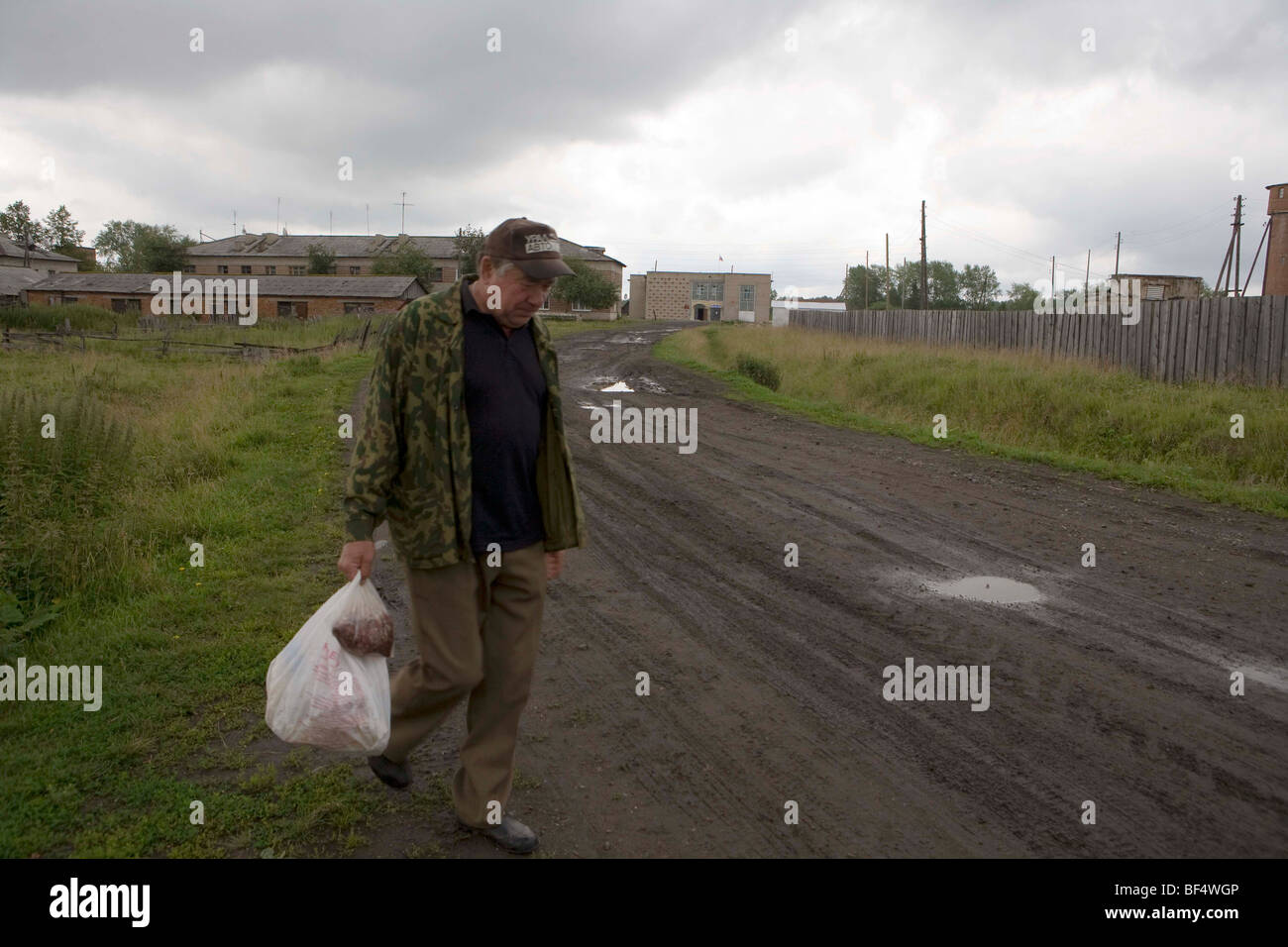 Rural russia hi-res stock photography and images - Alamy