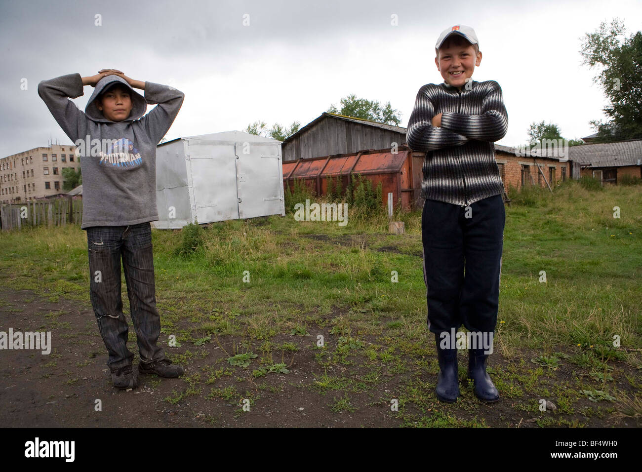 Russian boys hi-res stock photography and images - Alamy