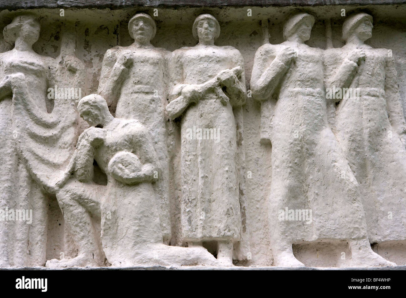 Soviet Union war memorial, detail, Urals, Russia Stock Photo - Alamy