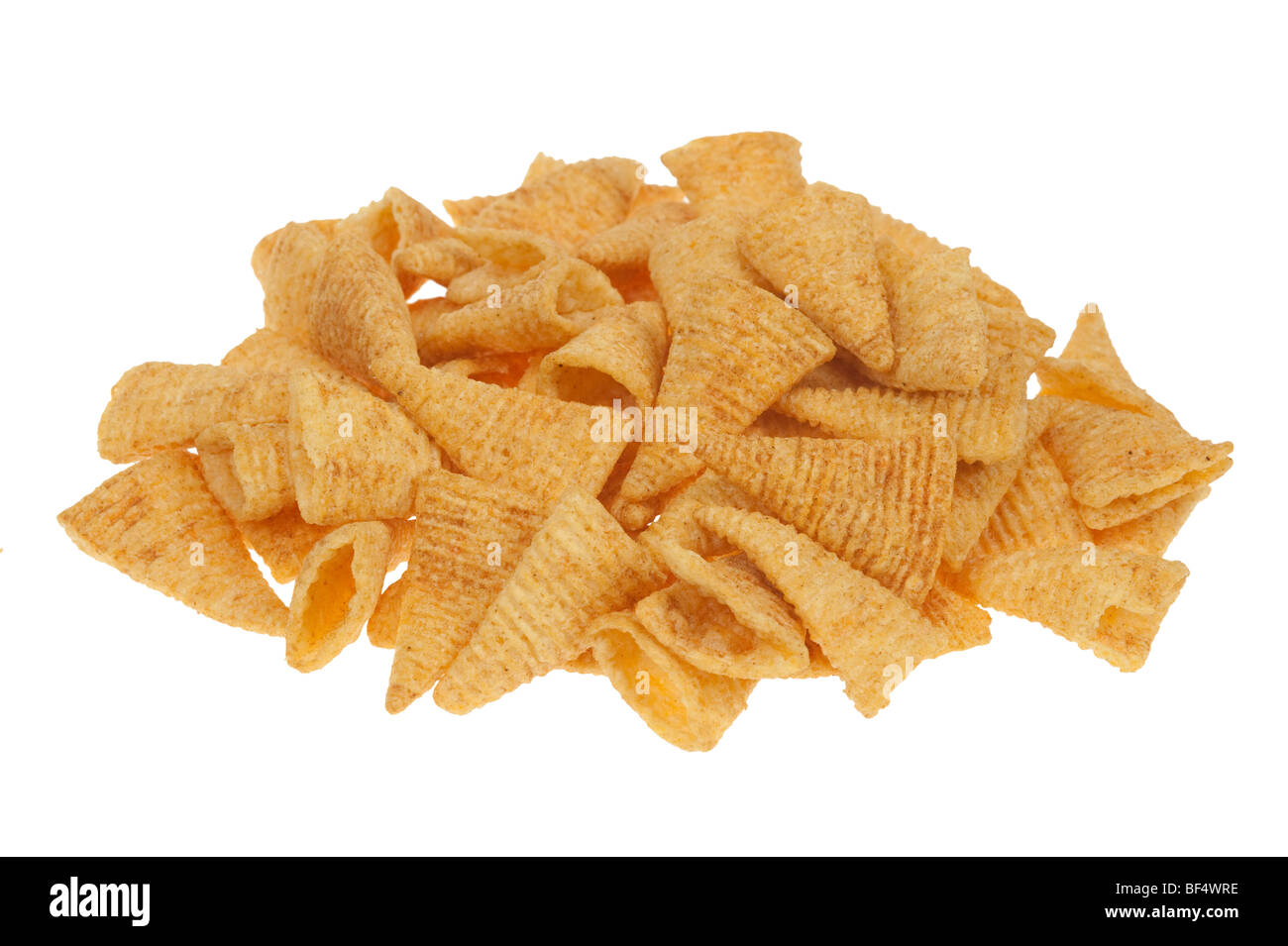 chilly corn chips isolated on a white background Stock Photo - Alamy