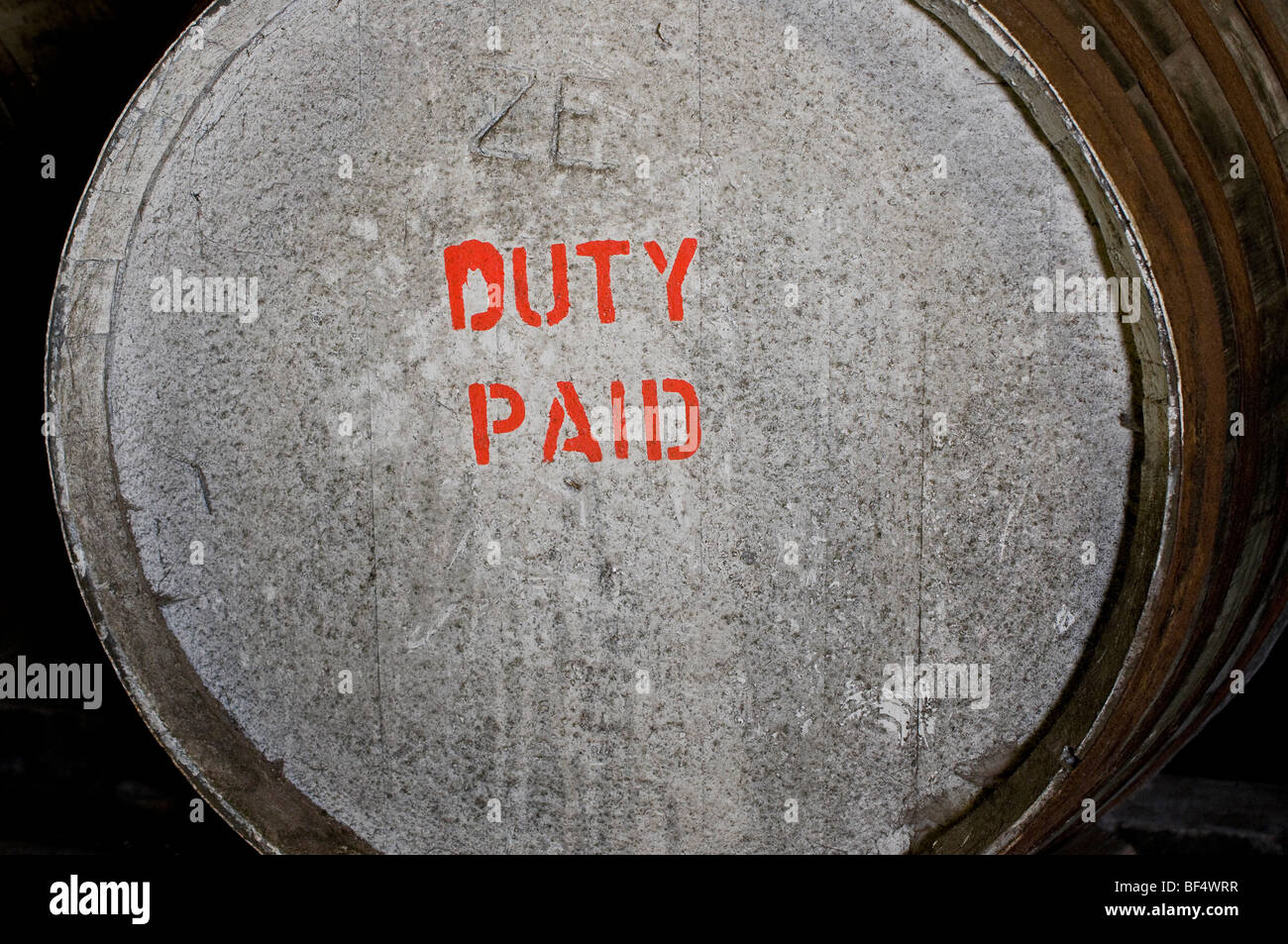 Whisky barrel hi-res stock photography and images - Alamy