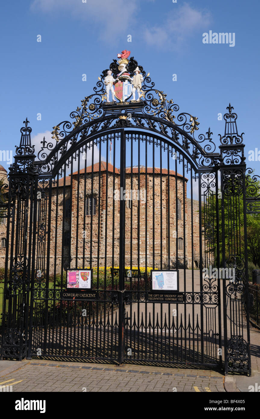 Buildings landmarks colchester hi-res stock photography and images - Alamy