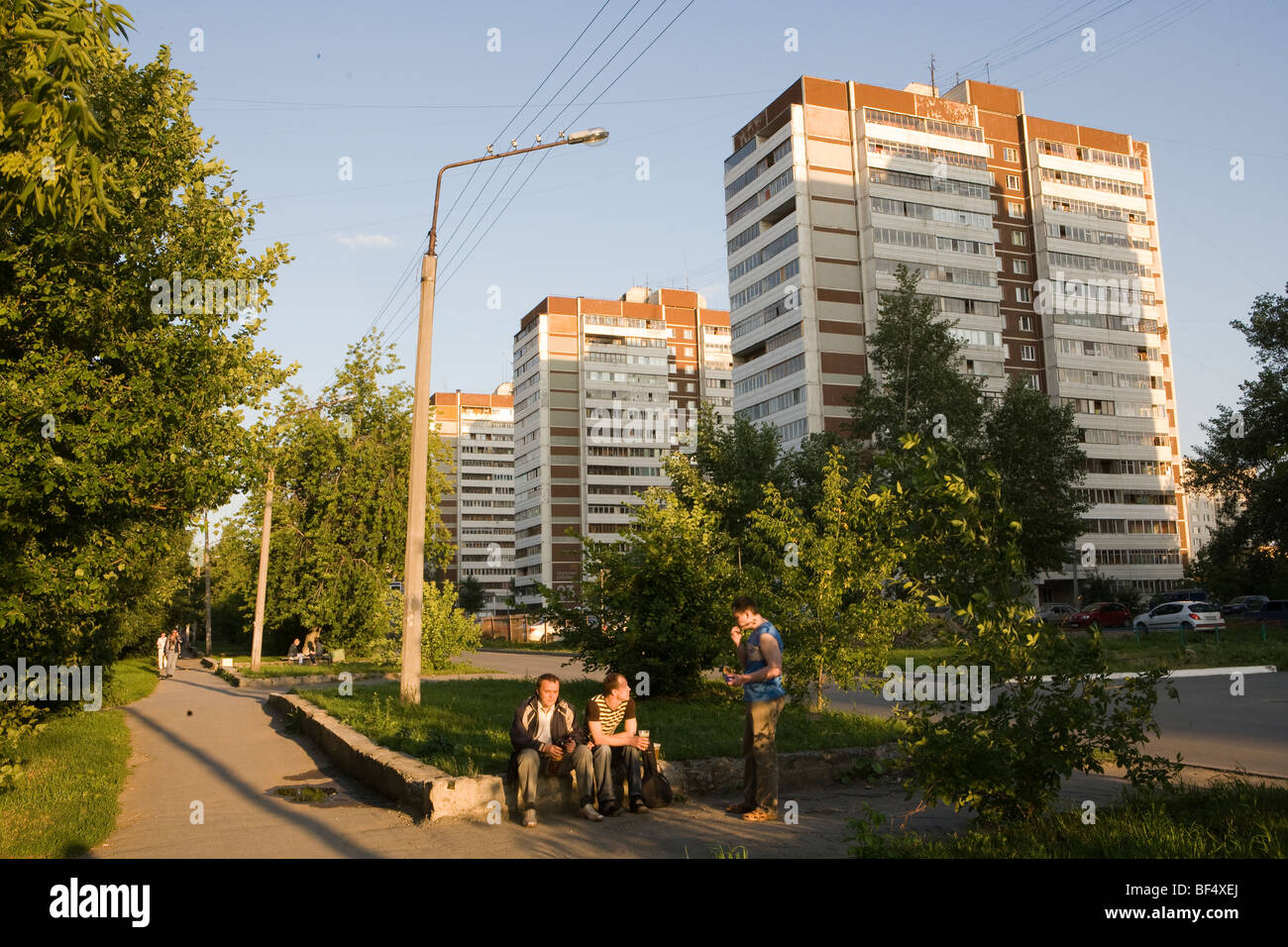 Poverty in russia hi-res stock photography and images - Alamy