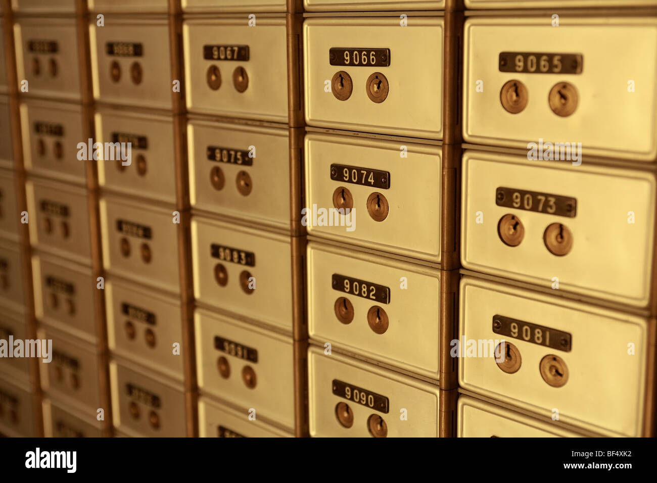 Safety deposit box hi-res stock photography and images - Alamy