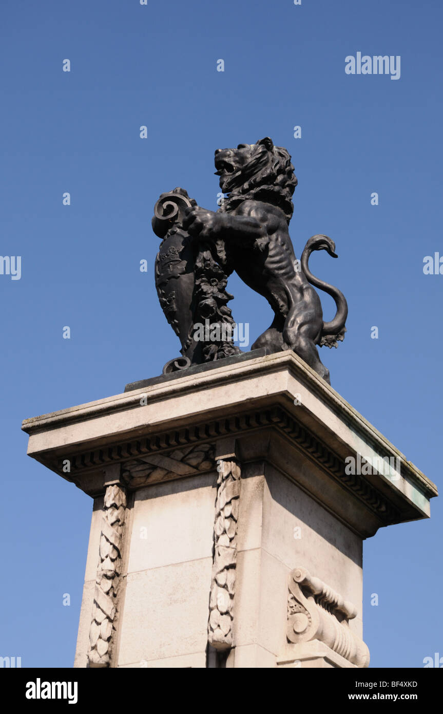 Statue outside Colchester Castle Essex Stock Photo - Alamy
