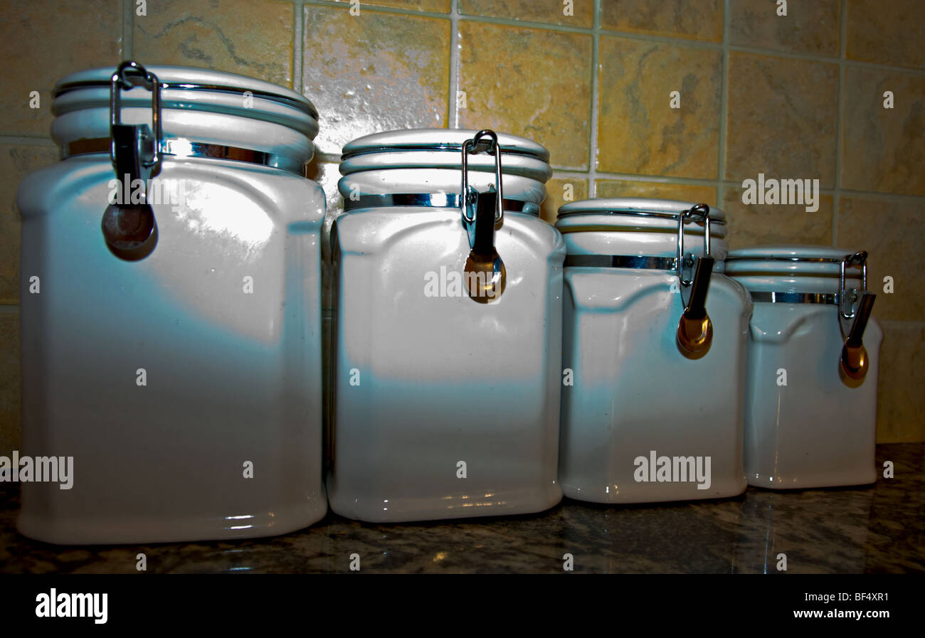 Canisters hi-res stock photography and images - Alamy