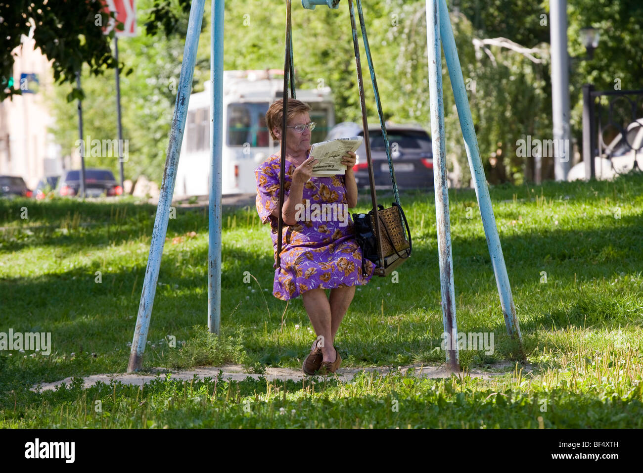 Russian Swing