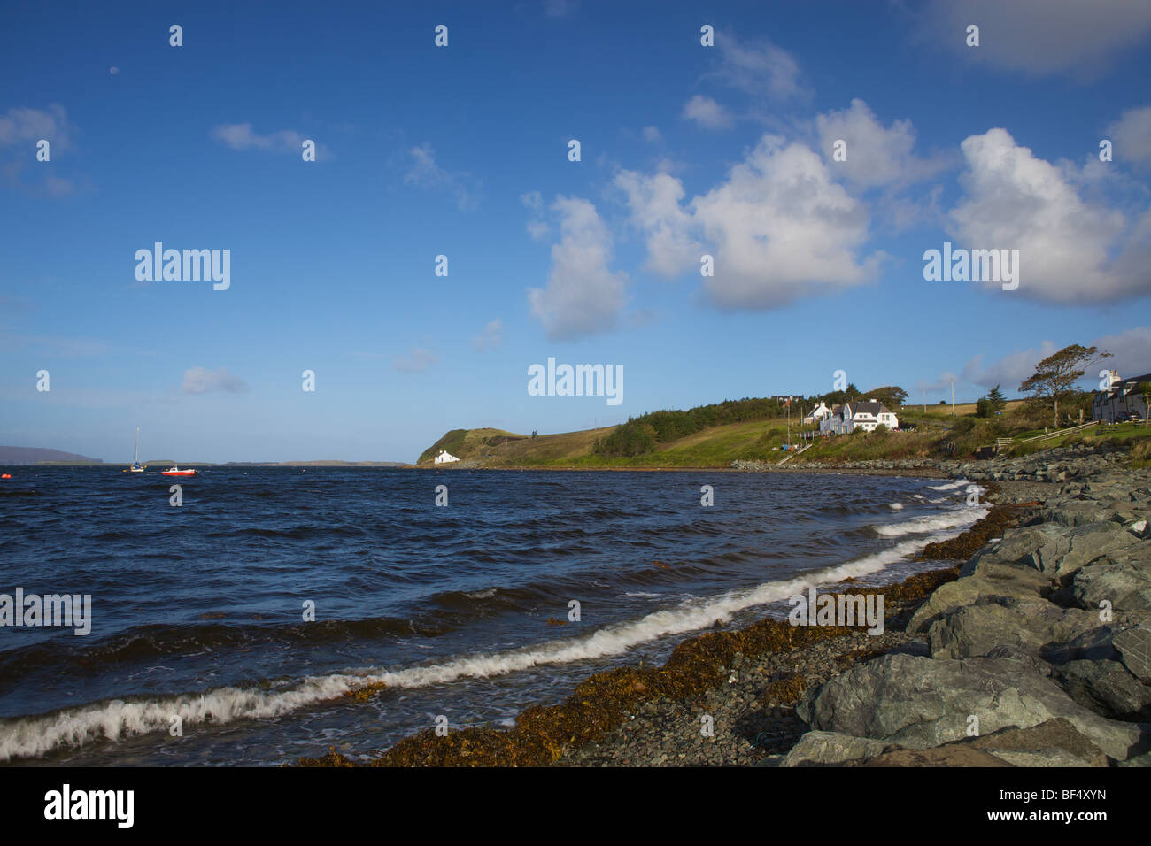 Stein, Isle of Skye, Inner Hebrides, Scotland Stock Photo - Alamy