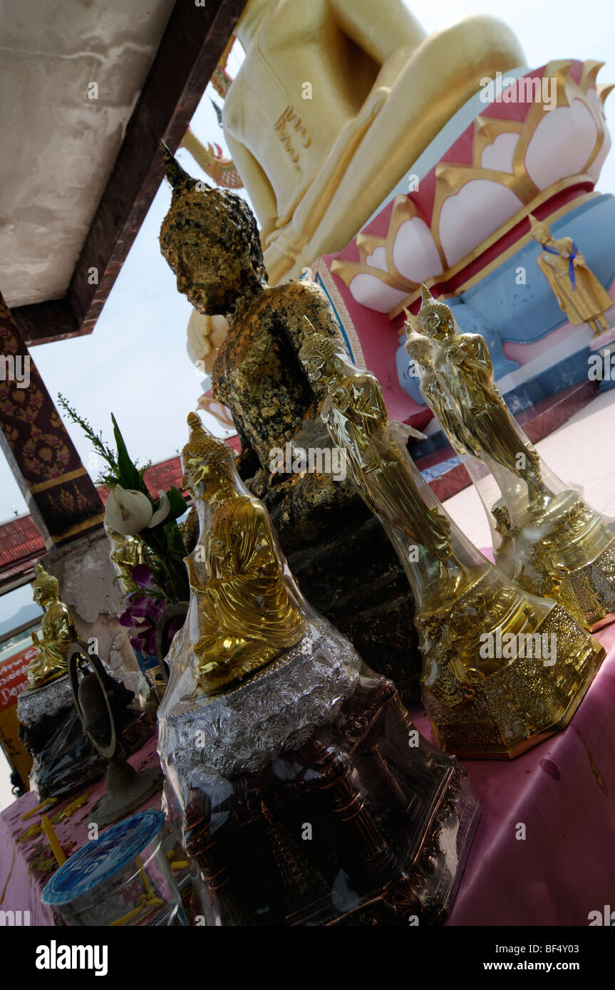 Wat Phra Yai (Big Buddha), Ko Samui, Thailand Stock Photo - Alamy