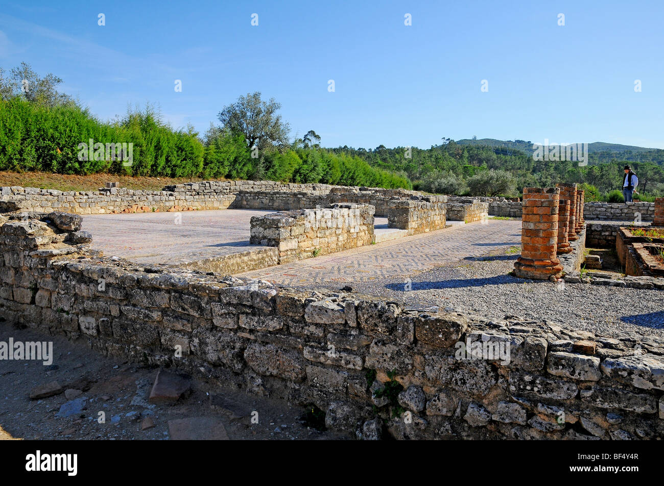 Roman pavement hi-res stock photography and images - Alamy