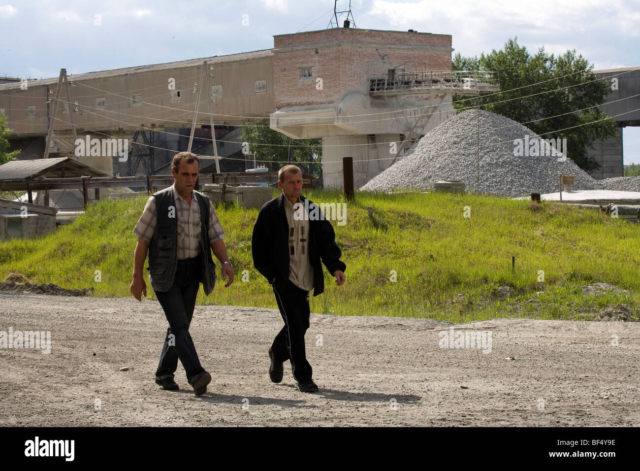 Russian factory workers hi-res stock photography and images - Alamy