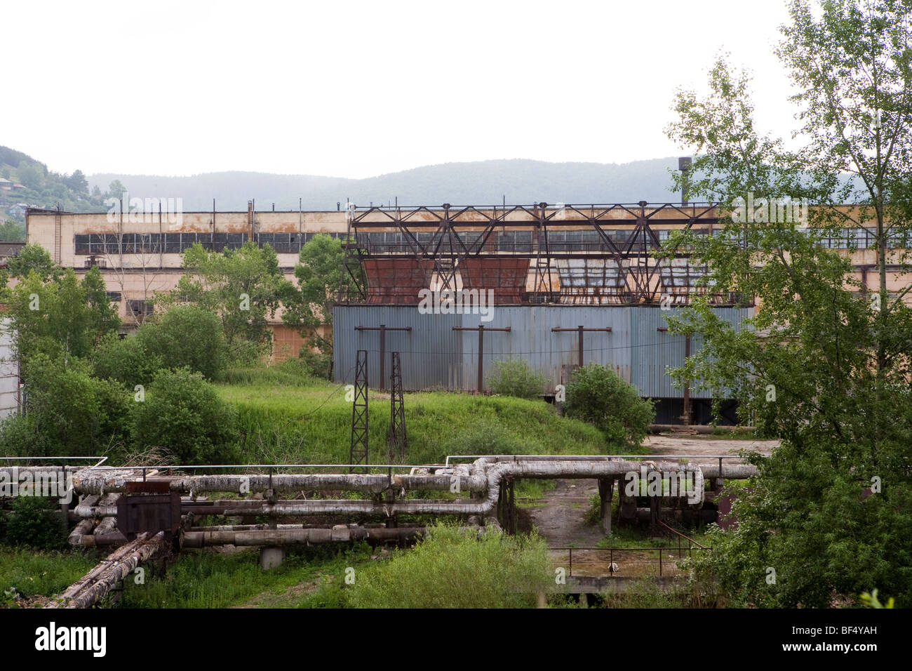 abstract factory images russia Stock Photo - Alamy
