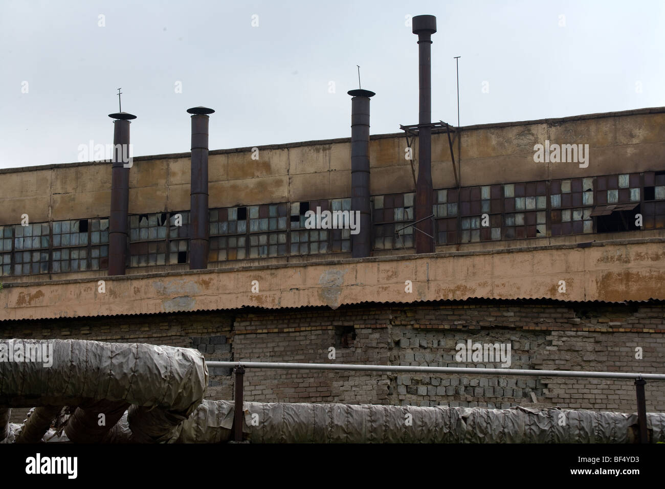 Soviet industrial town hi-res stock photography and images - Alamy