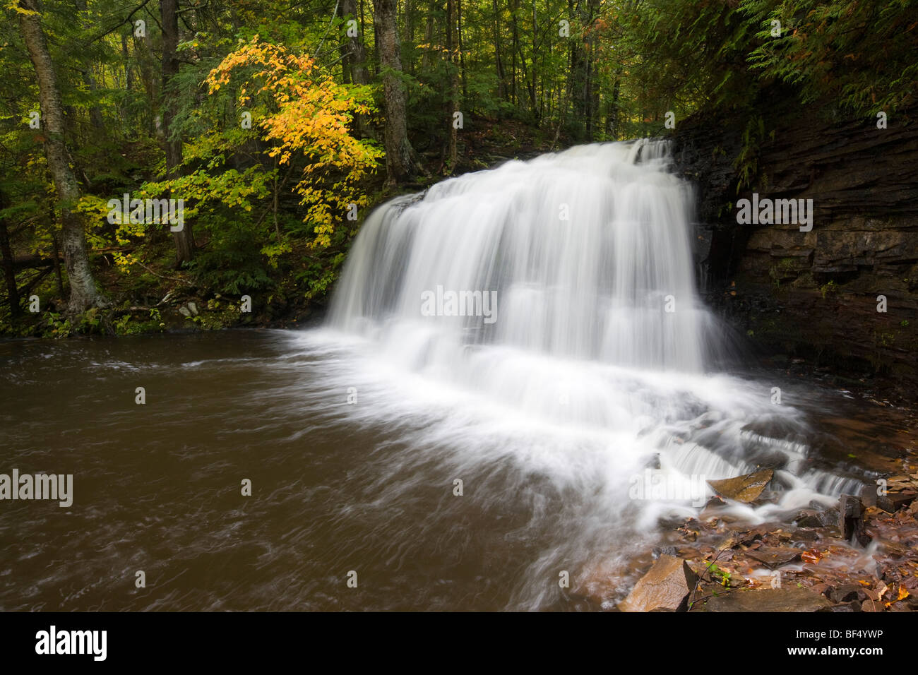 Michigan flowing river hi-res stock photography and images - Alamy