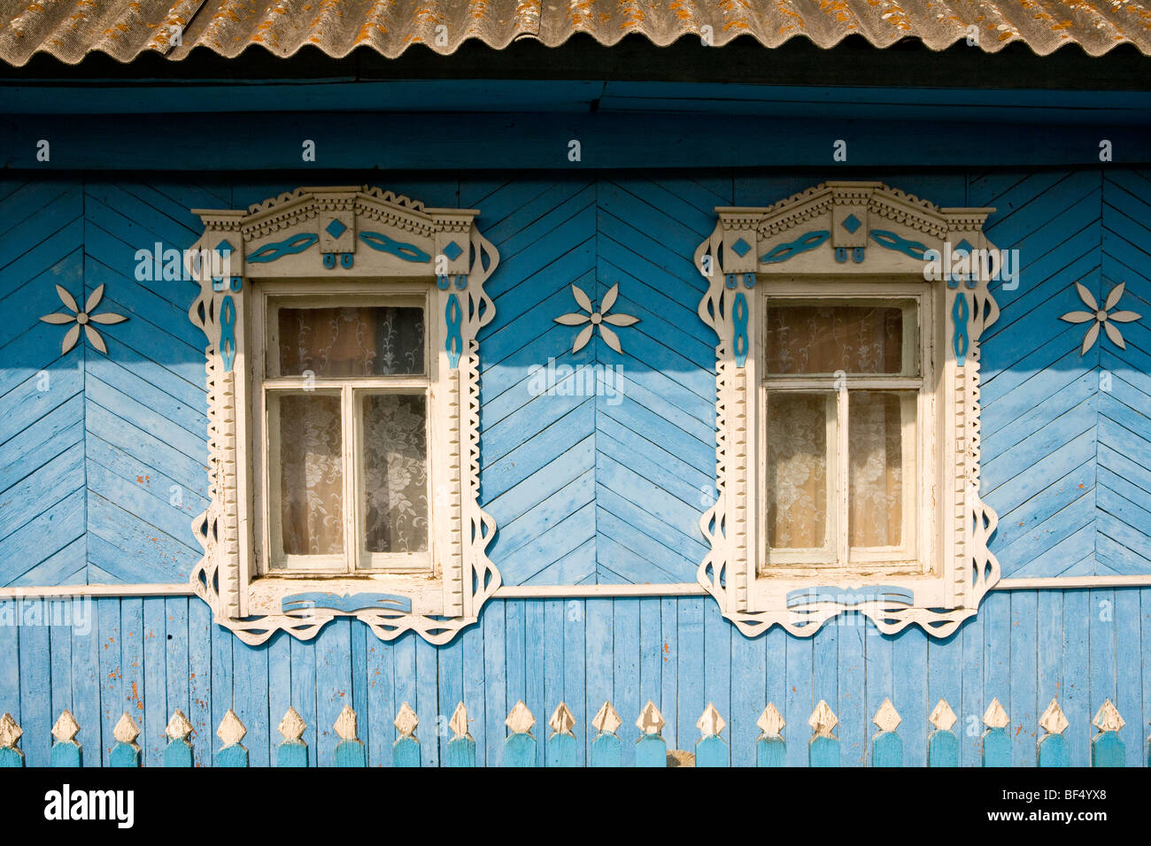 Blue Window Frames Stock Photos & Blue Window Frames Stock Images - Alamy