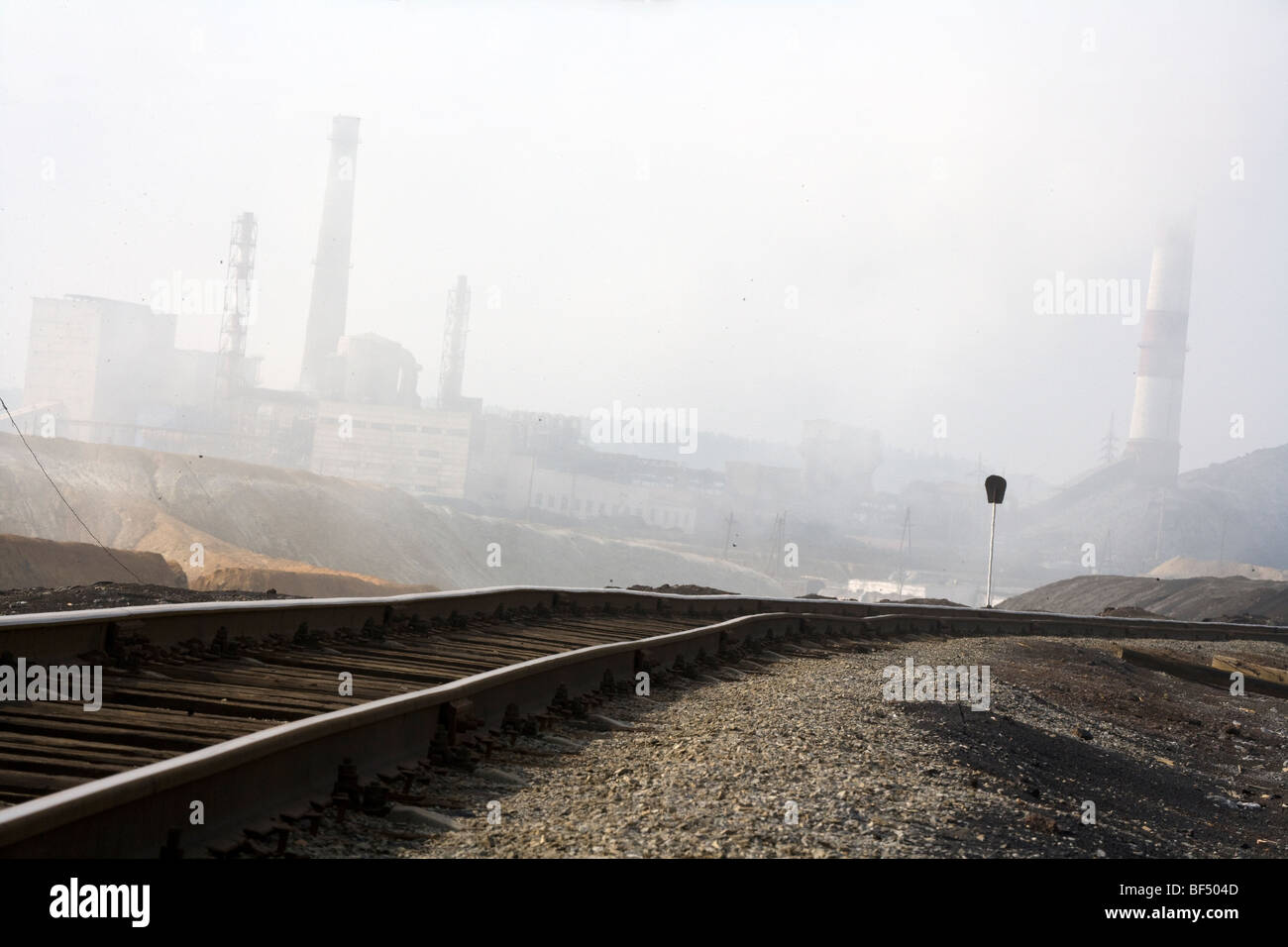 Railway track damage hi-res stock photography and images - Alamy