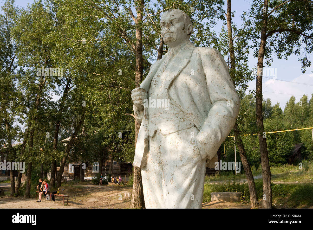 Karabash, the dirtiest town in russia Stock Photo - Alamy