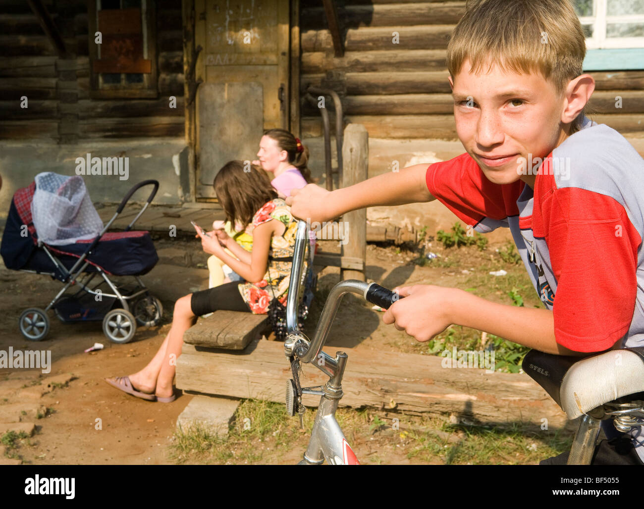 Karabash, the dirtiest town in russia Stock Photo - Alamy