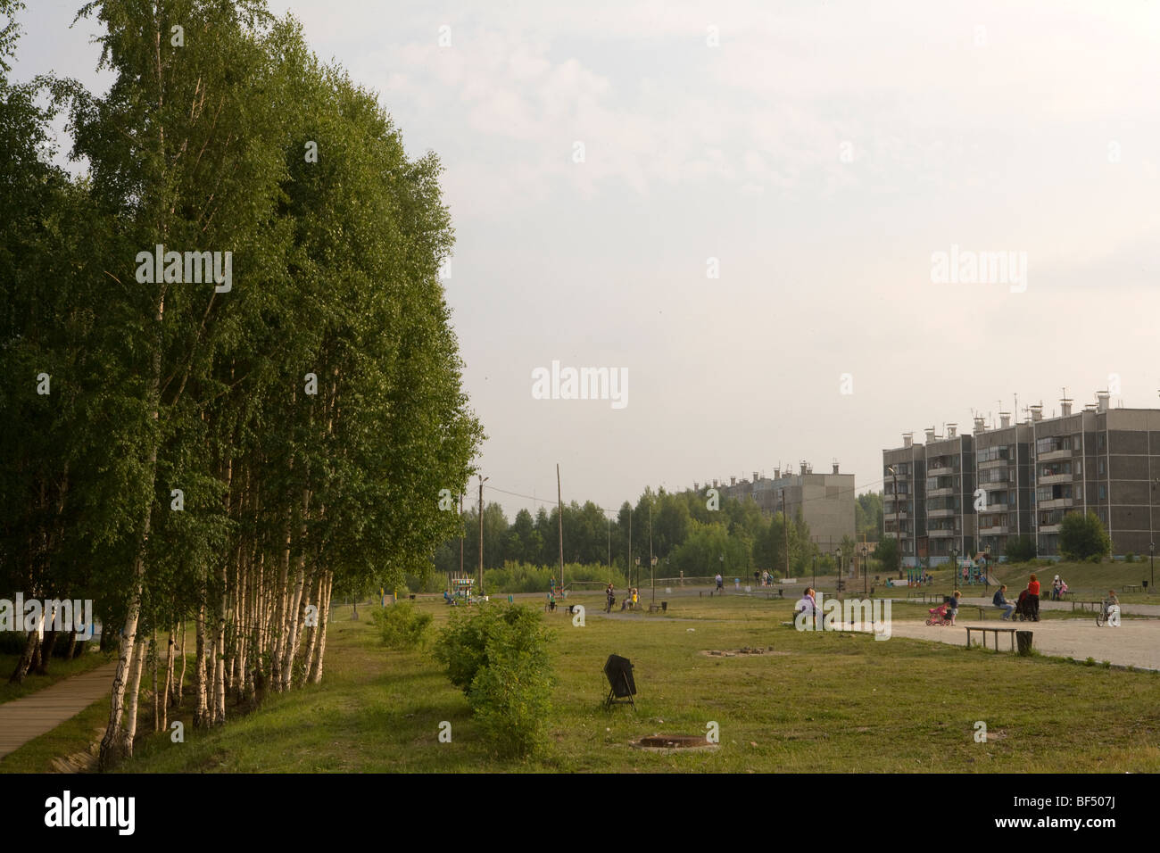 Karabash, the dirtiest town in russia Stock Photo - Alamy
