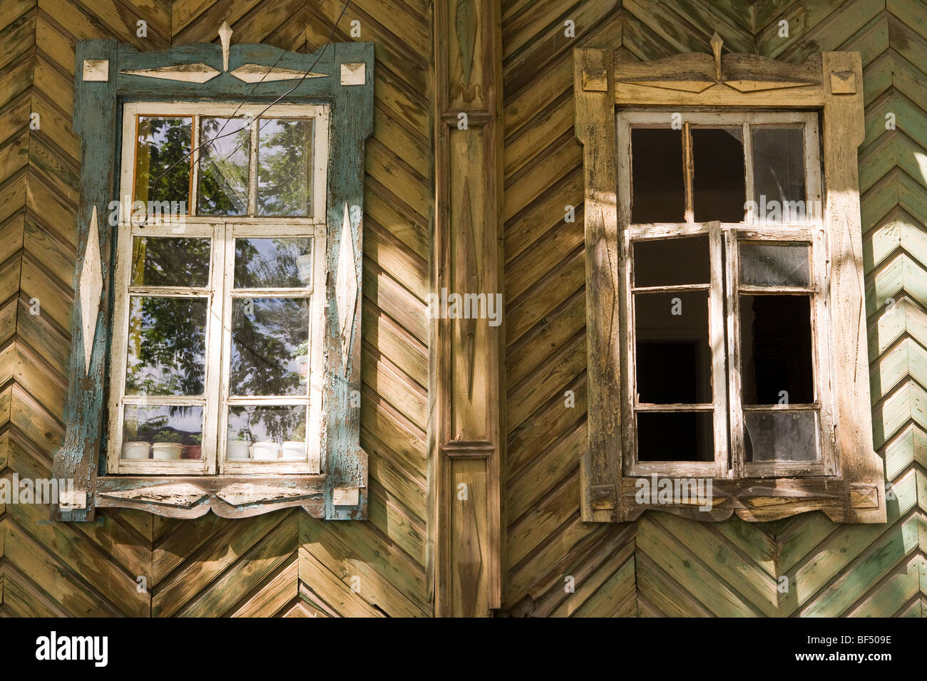 Karabash the dirtiest town in the Urals Russia Stock Photo - Alamy