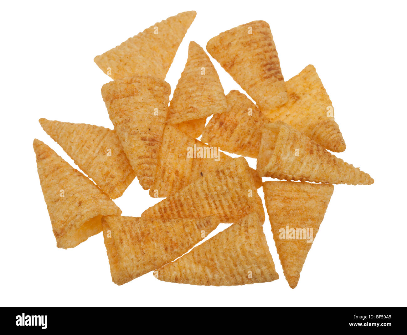 chilly corn chips isolated on a white background Stock Photo - Alamy