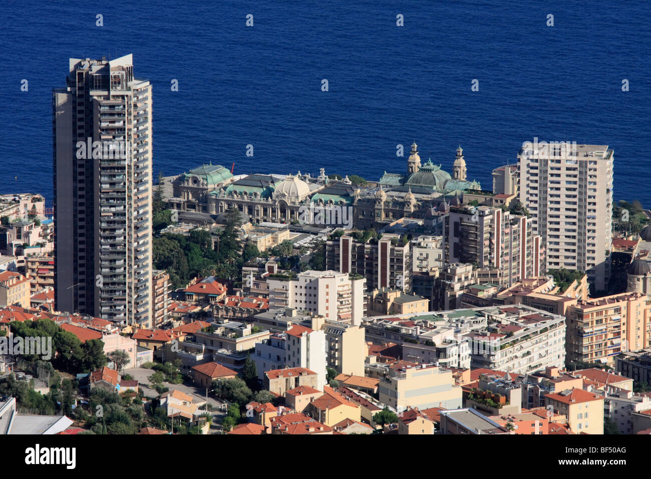 High rise buildings monaco monte hi-res stock photography and images ...