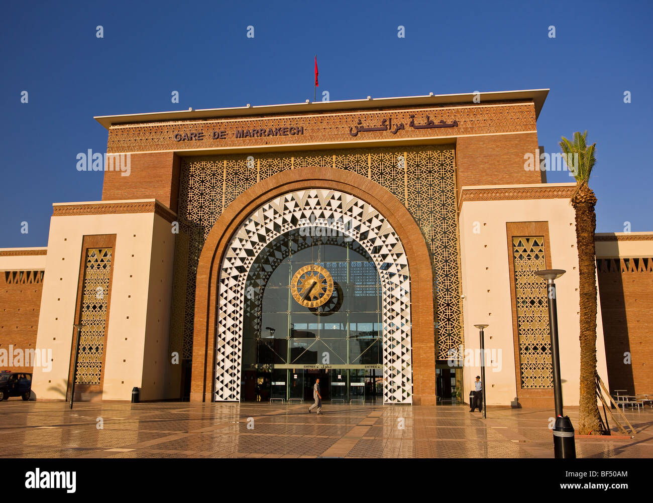 Gare de marrakech hi-res stock photography and images - Alamy