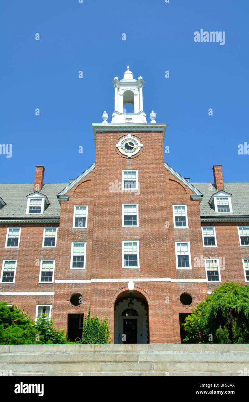 Smith college campus northampton hi-res stock photography and images ...