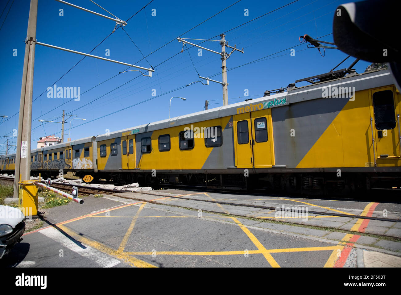 Kalk bay cape town train hi-res stock photography and images - Alamy
