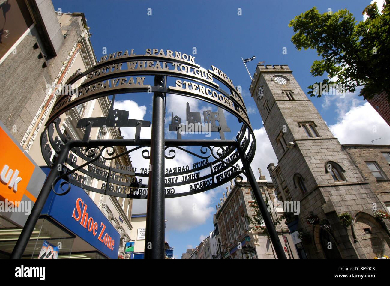 Redruth cornwall town hi-res stock photography and images - Alamy