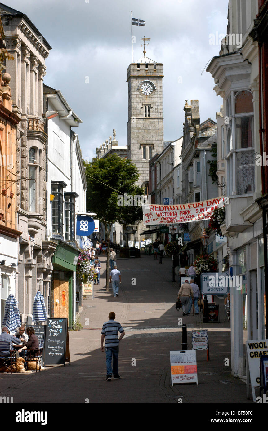 Redruth cornwall town hi-res stock photography and images - Alamy