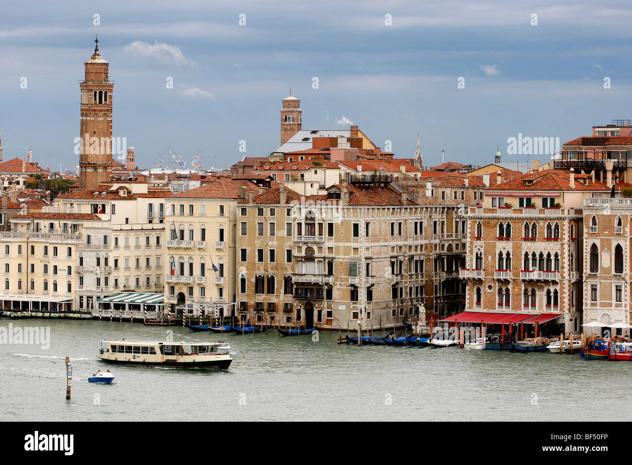 Minoan Lines Ferry leaving for Corfu in Greece, Venice, Italy, Europe ...