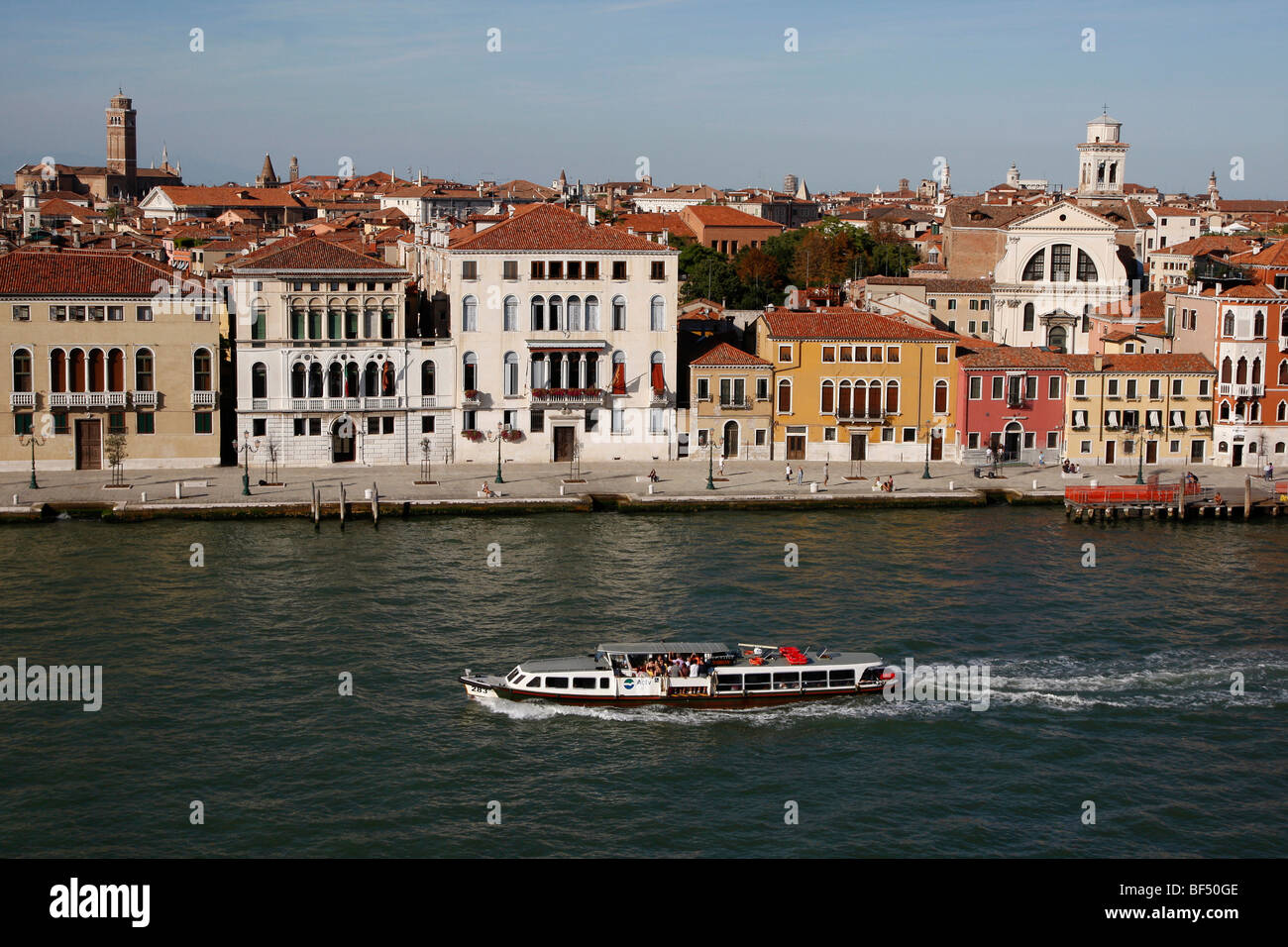 Minoan Lines Ferry leaving for Corfu in Greece, Venice, Italy, Europe ...