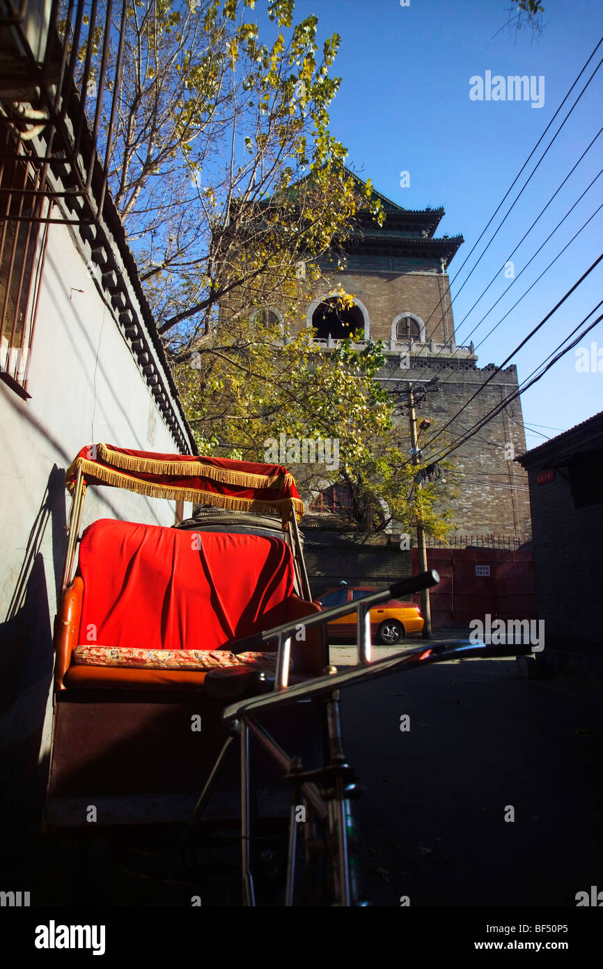 Rickshaw bell tower hi-res stock photography and images - Alamy