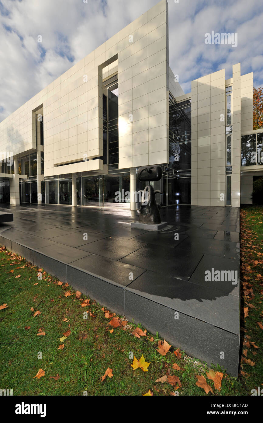 Exterior, Frieder Burda Museum, Baden-Baden, Baden-Wuerttemberg ...
