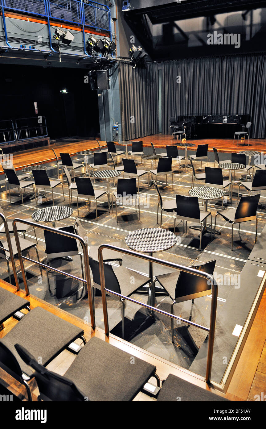The Black Box at Gasteig Cultural Centre, Munich, Bavaria, Germany ...
