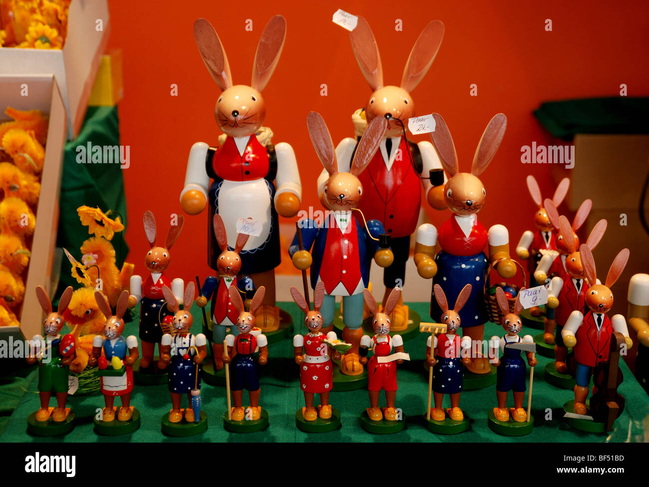 Santa claus easter bunny hi-res stock photography and images - Alamy