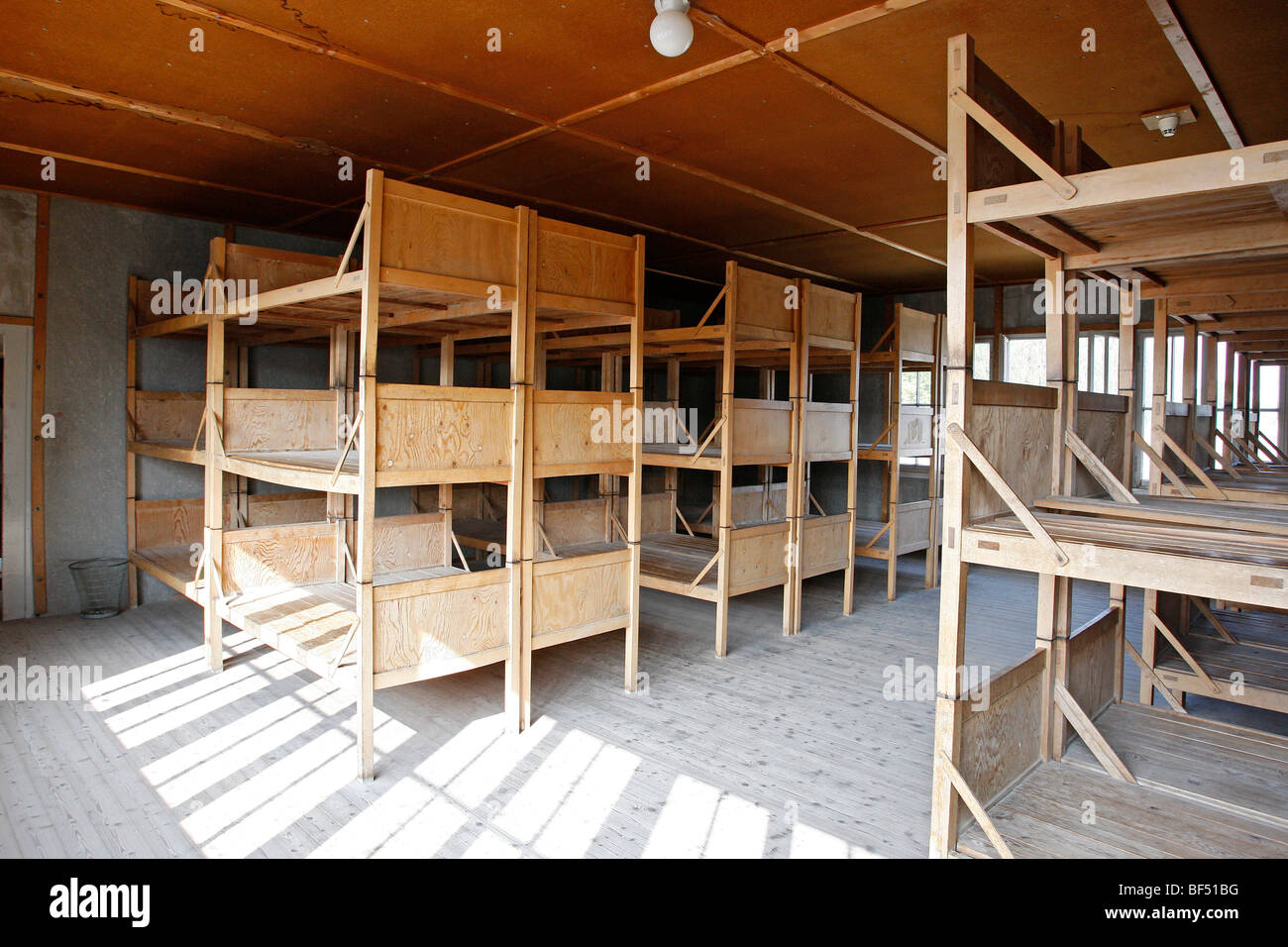 Inside barracks hi-res stock photography and images - Alamy
