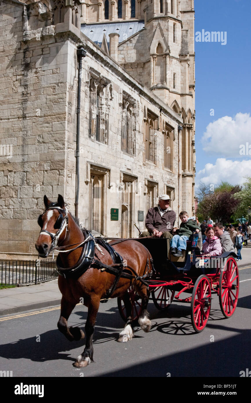 Street scene in York, England Stock Photo - Alamy