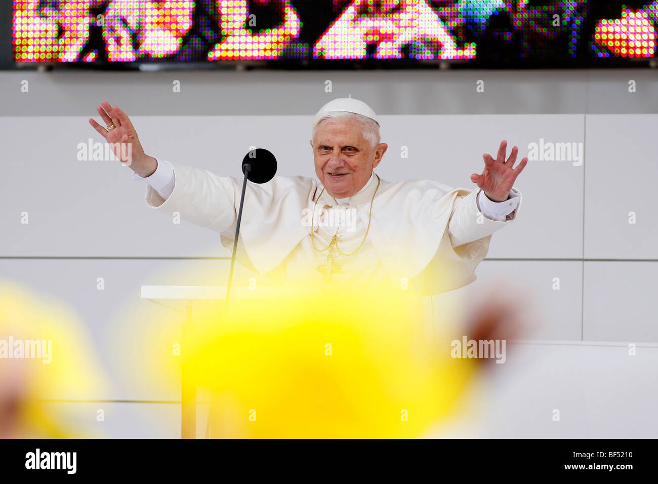 Pope Benedict XVI Stock Photo - Alamy