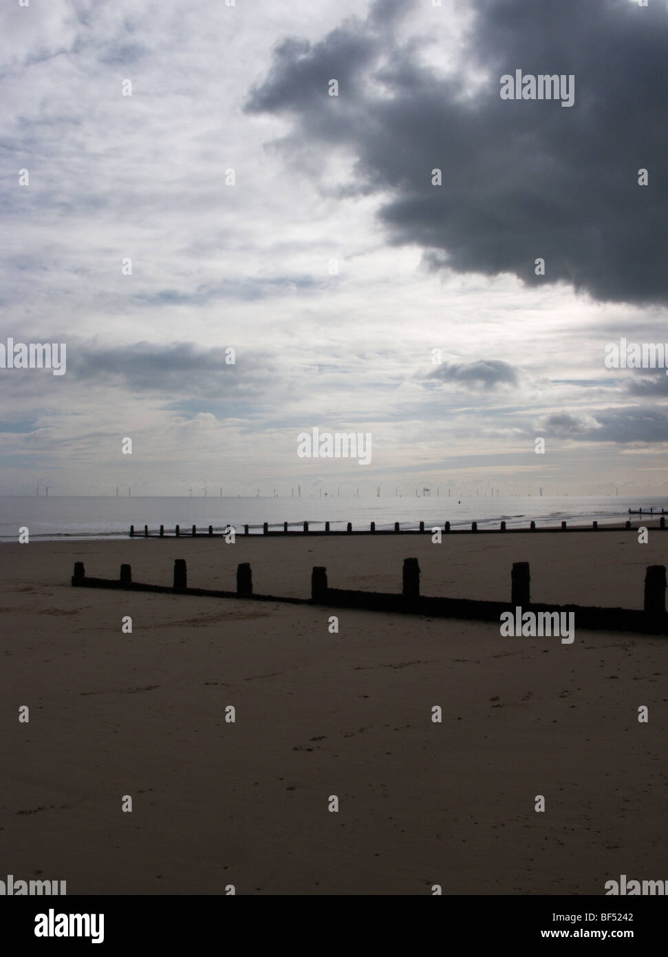 Finton on sea Stock Photo - Alamy