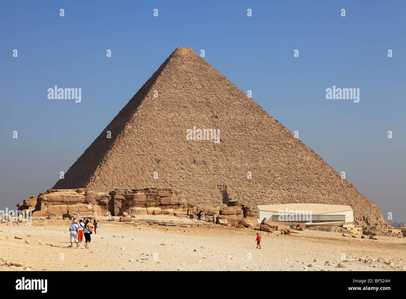 The Great Pyramid of Khufu (Cheops) - Giza, Egypt Stock Photo - Alamy