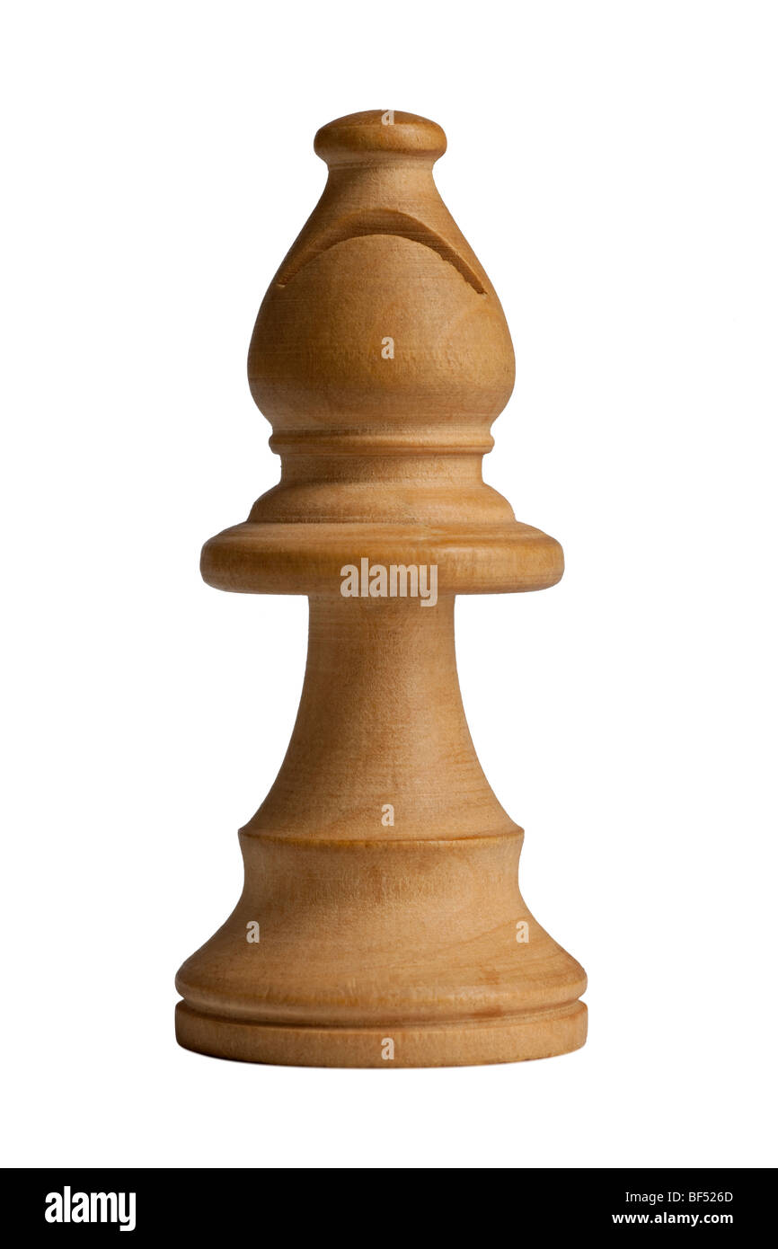Bishop chess piece hi-res stock photography and images - Alamy