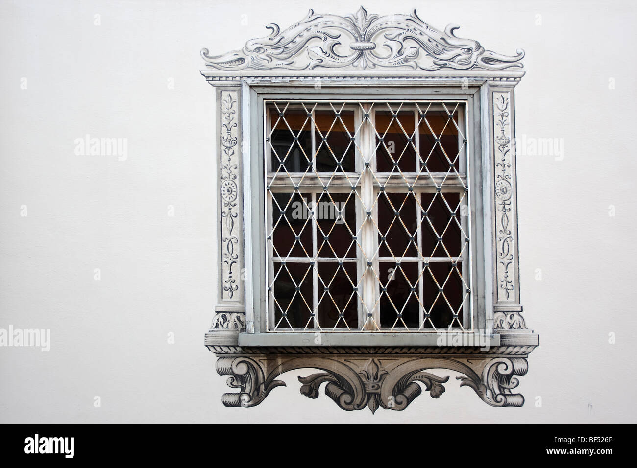 Painting Window Frames High Resolution Stock Photography and Images - Alamy