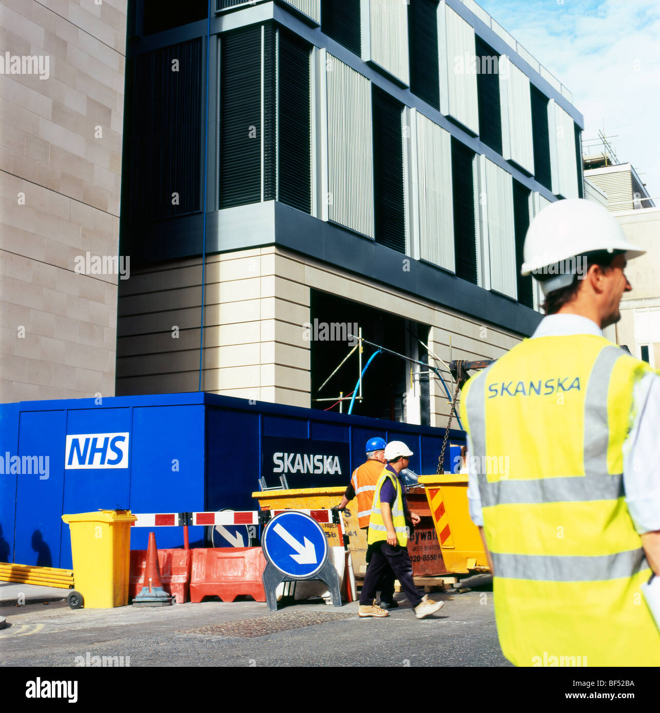 New hospital construction hi-res stock photography and images - Alamy