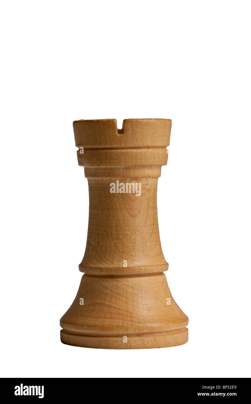 Rook Chess Piece Stock Photo - Alamy
