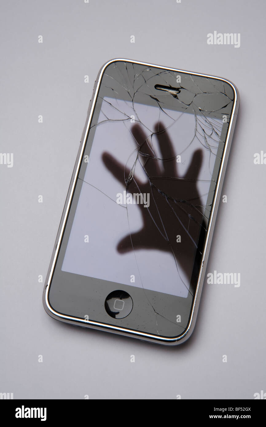 Broken Iphone 4 Screen