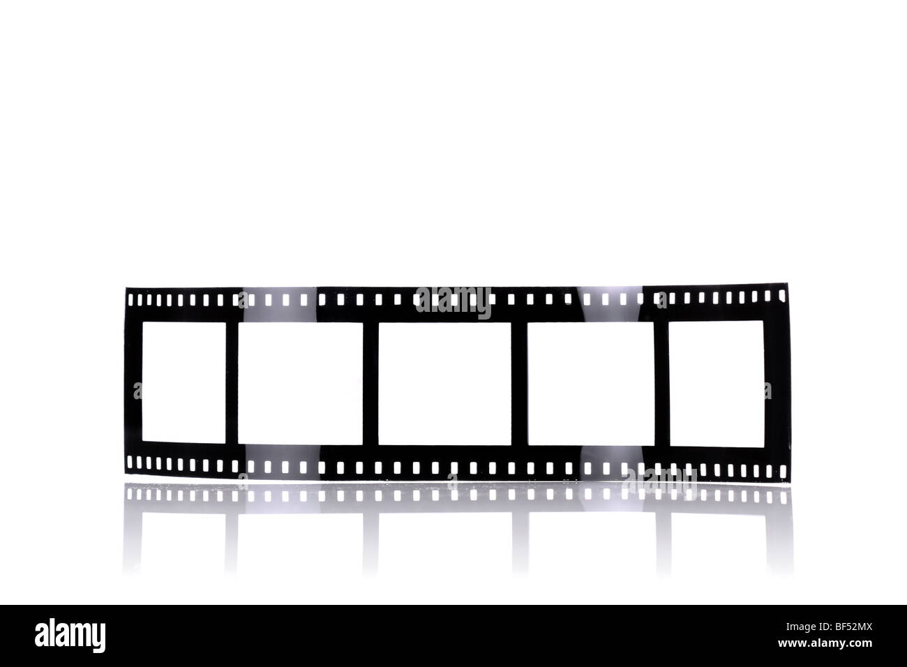 old fashioned film-like photo frames, isolated on white Stock Photo - Alamy